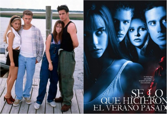 'Sé lo que hiciste el verano pasado', así lucen los actores 20 años ...