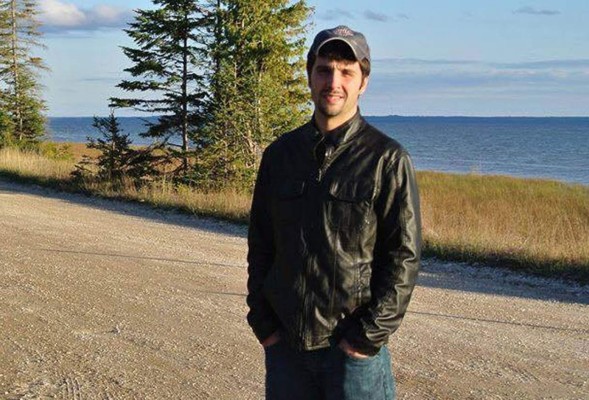 Ritual de pobladores permitió encontrar cadáver de Peter Lapp