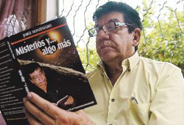 Jorge Montenegro viene 'de miedo”