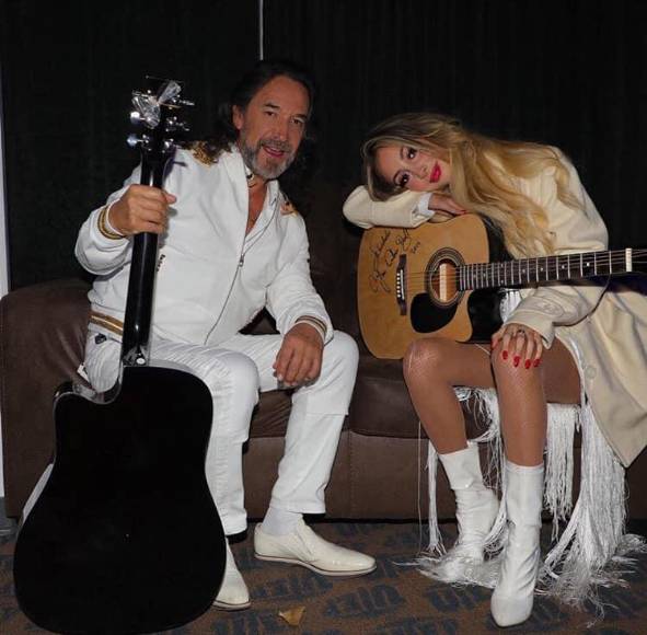 Así es Marla Solís, la bella hija del Buki que debuta como cantante