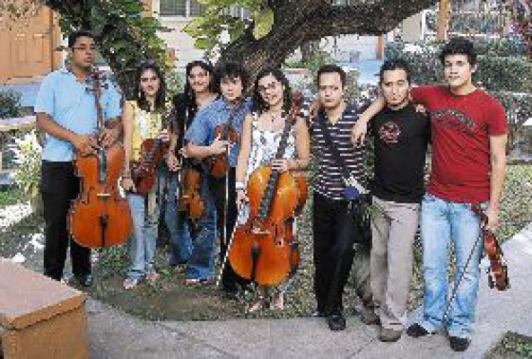 Entre músicos del mundo