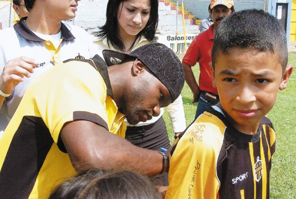 Danielito cumplió con su sueño