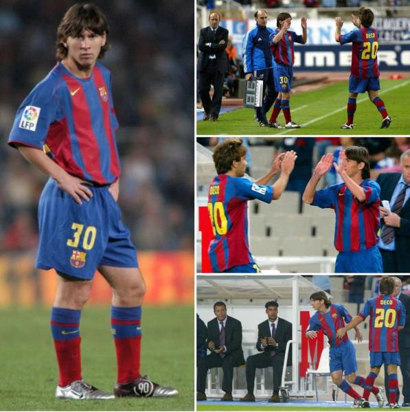 Tal día como hoy, Messi debutaba con el FC Barcelona hace 20 años