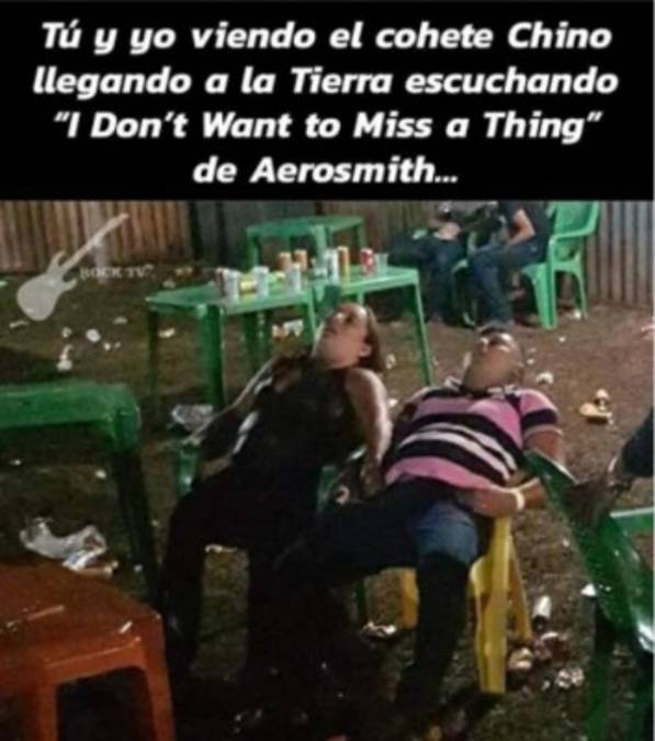 Los mejores memes sobre el cohete chino que caería en la Tierra ...