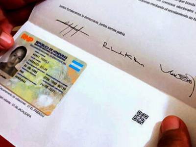 Consulta Dni honduras