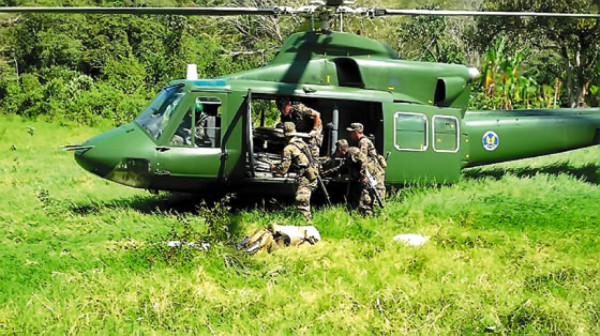 Narcotráfico daña la Biosfera del Río Plátano