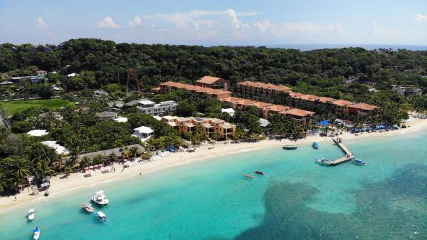 Tres nuevos hoteles se construirán en Roatán