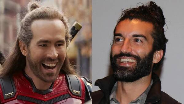 Justin Baldoni acusa a Ryan Reynolds de burlarse de él en Deadpool