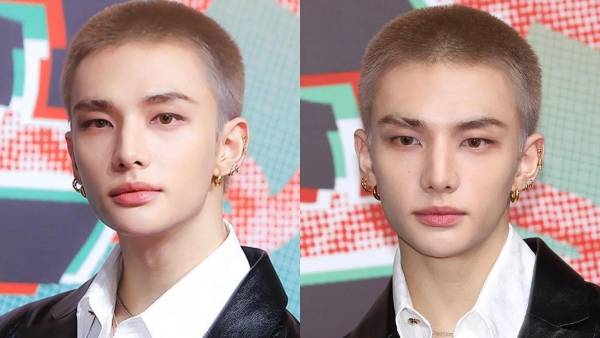 Hyunjin de Stray Kids sorprende con un impactante look rapado