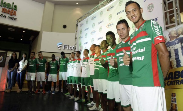 El Marathón presenta sus nuevos y llamativos uniformes