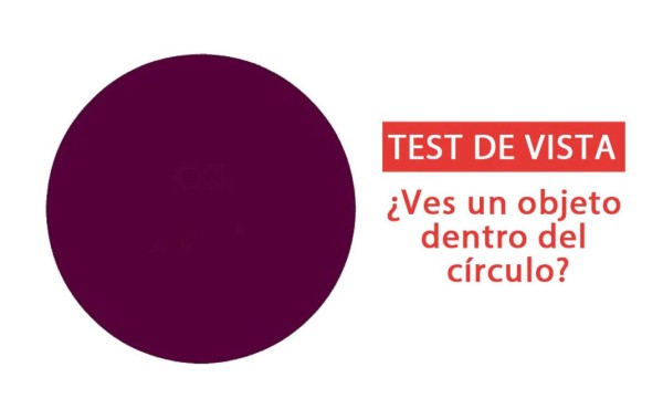 El test de la vista que requiere de mucho esfuerzo para pasarlo
