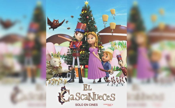'El cascanueces”, una linda historia de Navidad