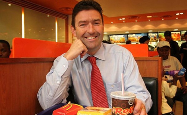 Por primera vez, un británico dirigirá McDonald's