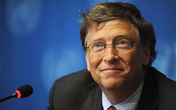 Bill Gates, la persona más admirada del mundo