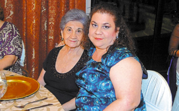 Regocijo por María Cristina Facussé