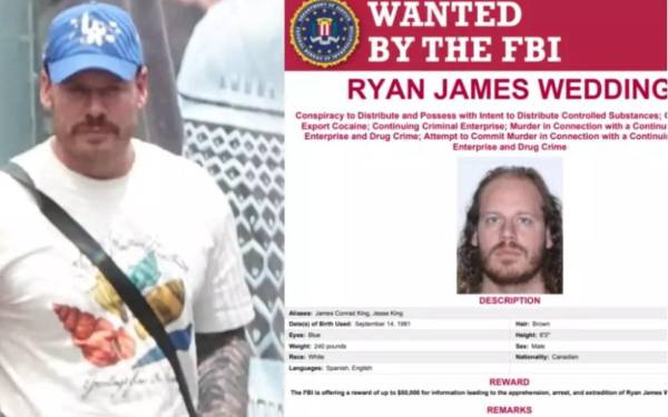 ¿Quién es Ryan Wedding, exatleta convertido en Pablo Escobar?