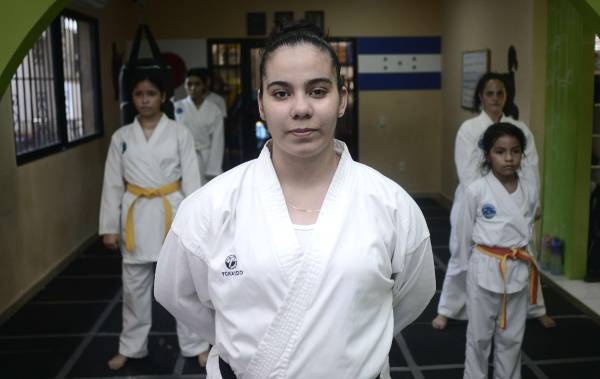Carla Armijo: “El karate es un deporte y un estilo de vida”