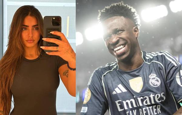 Vinicius es captado con famosa y ex de ella estalla: "Es más feo"