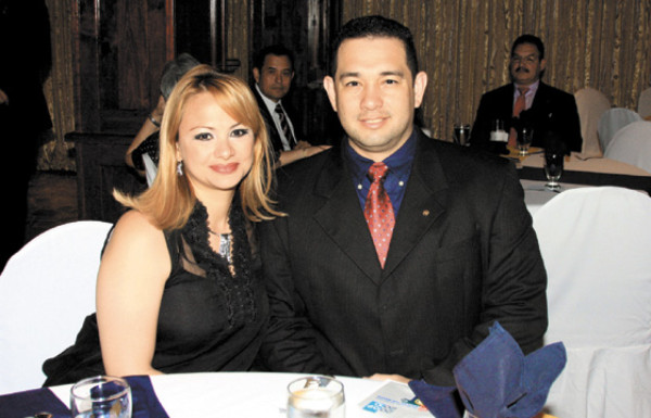 Bienvenida en fiesta rotaria