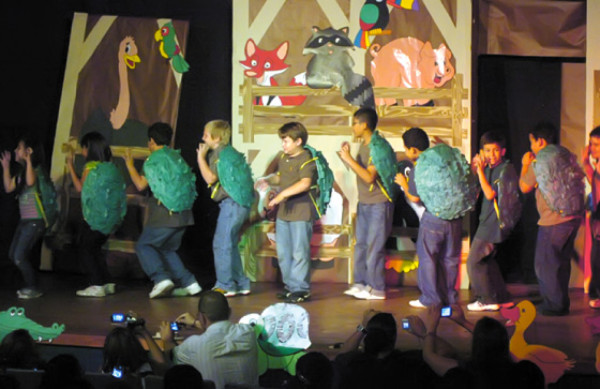 Musical lleno de talento