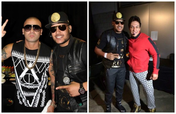 El Chevo canta ante 15 mil personas