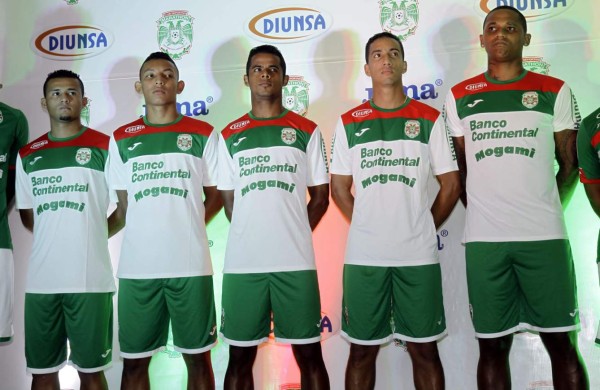 El Marathón presenta sus nuevos y llamativos uniformes