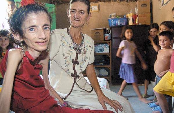 Migdalia está feliz en casa