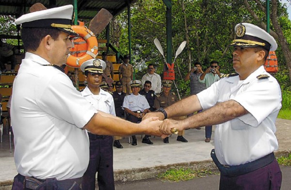 Cambios en las bases navales de Honduras