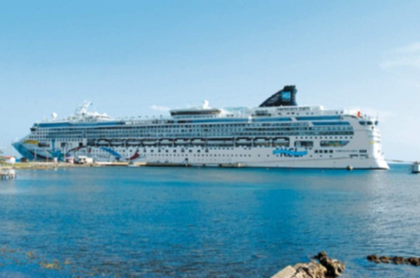 Languidece turismo de cruceros