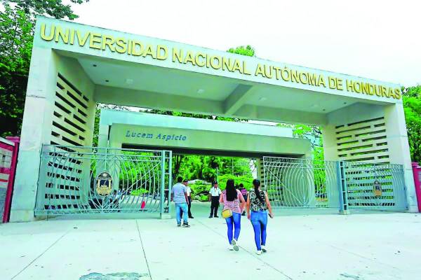 Unah-Cortés inicia inscripciones para tercera y última PAA del año