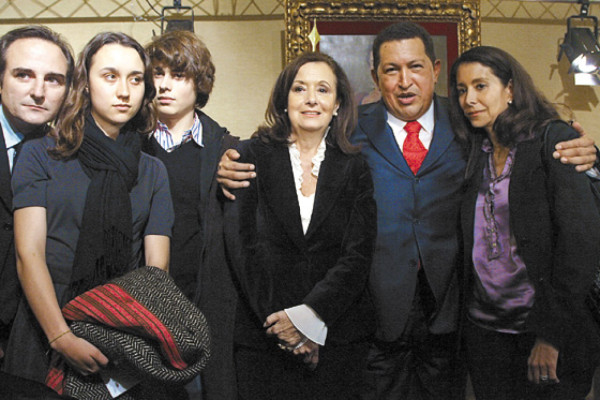 Los 12 disfraces de Chávez