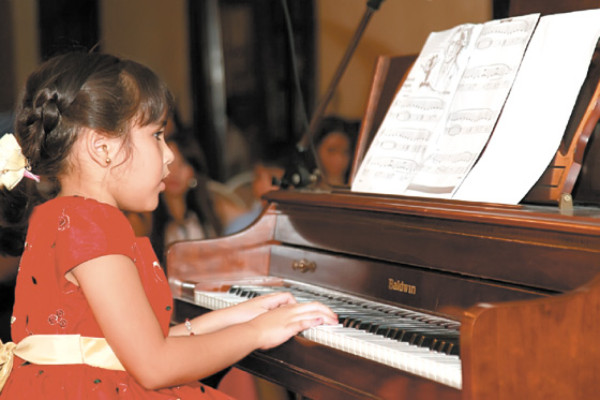 Muestra de talento musical