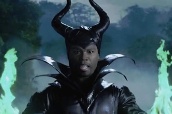 50 Cent se convierte en 'Maléfico'