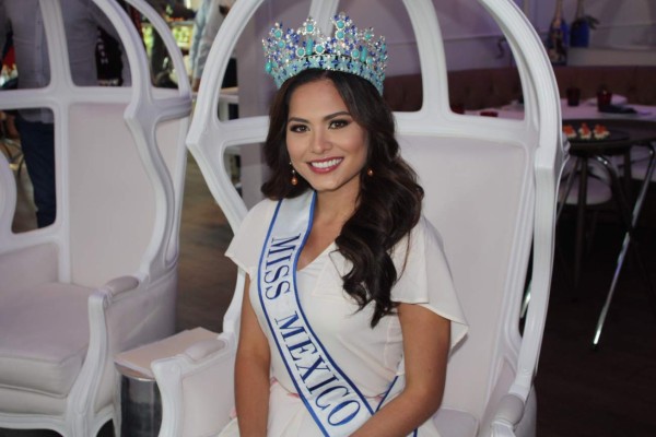 Alma Andrea Meza es la nueva Miss México