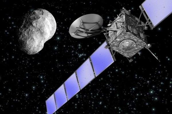 Misión espacial Rosetta alcanza su punto más cercano al Sol