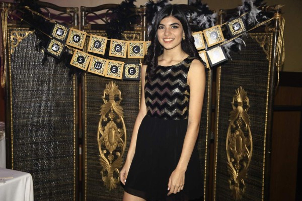 Noche a lo Gran Gatsby para Marcela Sofía