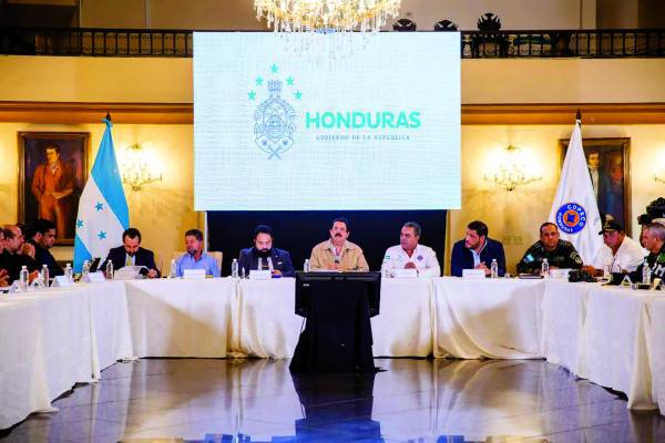 Finanzas adelanta 232 millones de lempiras para atender emergencias