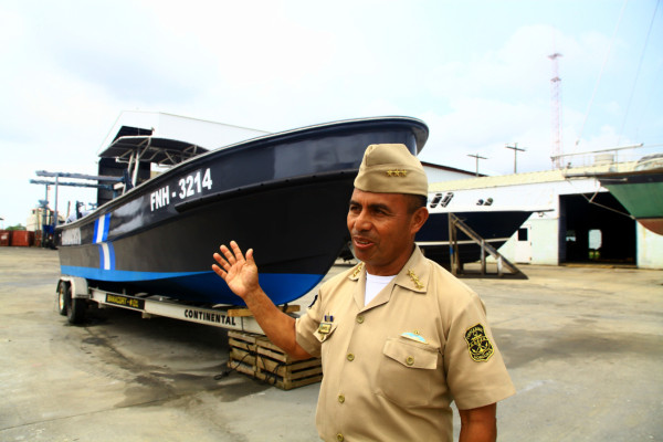 La Naval de Honduras apuesta a la construcción de lanchas