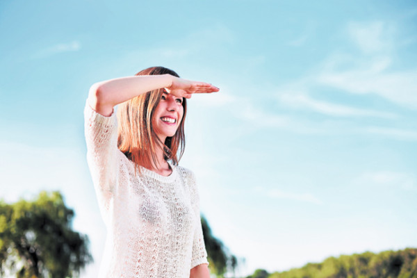 Sé una mujer visionaria