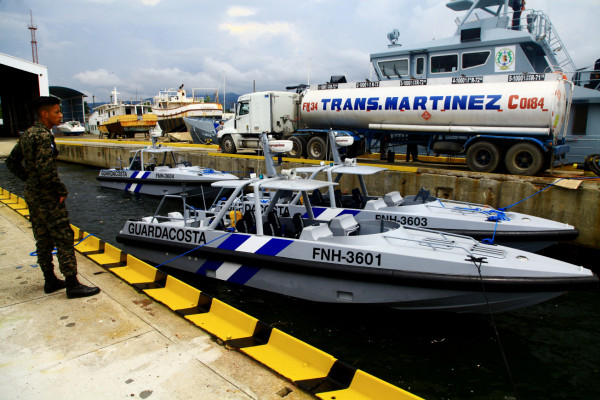 La Naval de Honduras apuesta a la construcción de lanchas