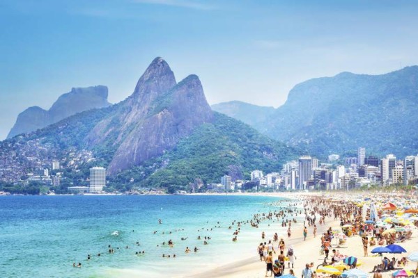 Las bellas playas de Río de Janeiro