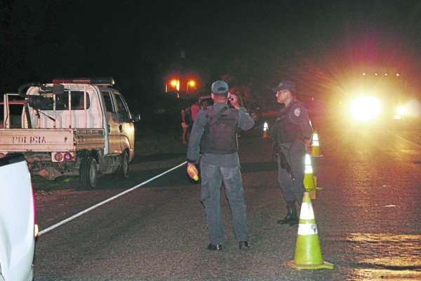 Honduras: policía y malhechor mueren en tiroteo