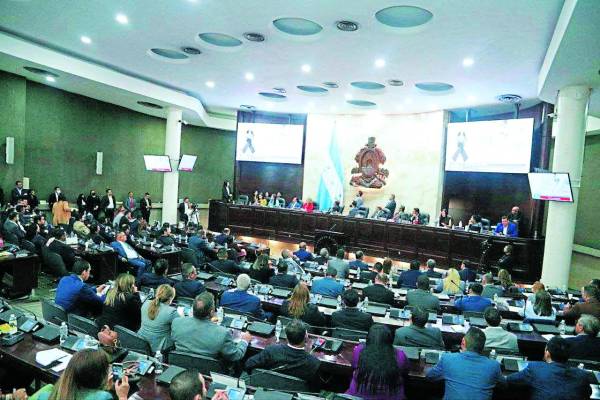 Congreso Nacional deroga con 80 votos el Fondo Departamental