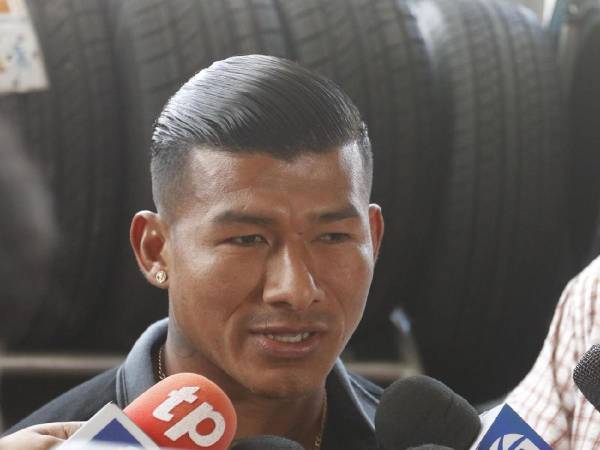 ¿Celebrará si anota? ‘Chino’ López previo al clásico ante Motagua: “Les ...