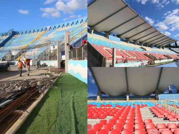 Pulen últimos detalles del Nacional previo a la final; la gradería