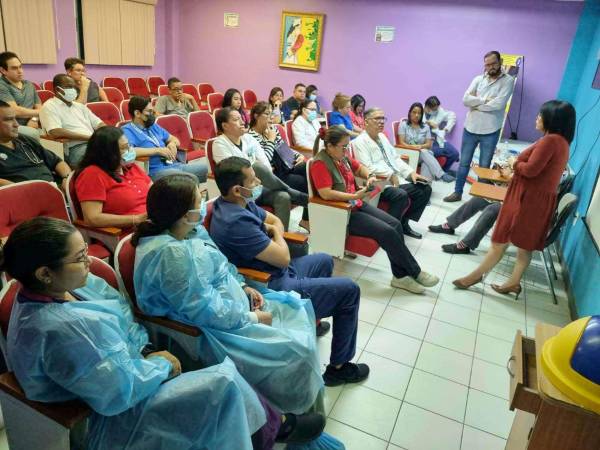 Un colapsado hospital Atlántida atenderá emergencias del IHSS