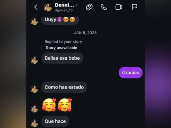 "Hola, bebé": Los mensajes de Dennis Galván antes del crimen de Valeria ...
