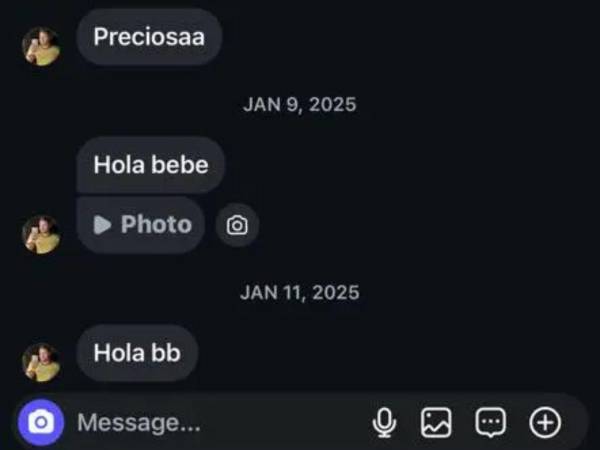 "Hola, bebé": Los mensajes de Dennis Galván antes del crimen de Valeria ...