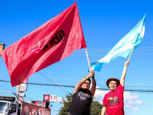 Simpatizantes de Libre colmaron el bulevar Suyapa de Tegucigalpa