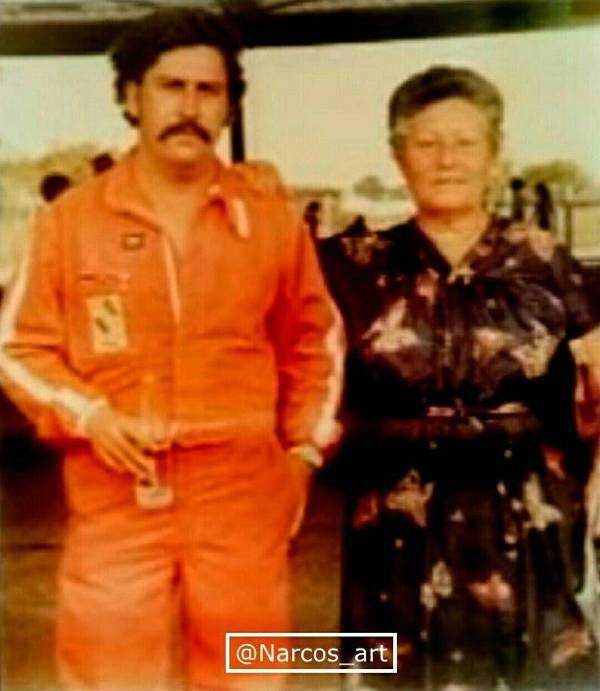 El triste final de doña Hermilda Gaviria, la mamá de Pablo Escobar